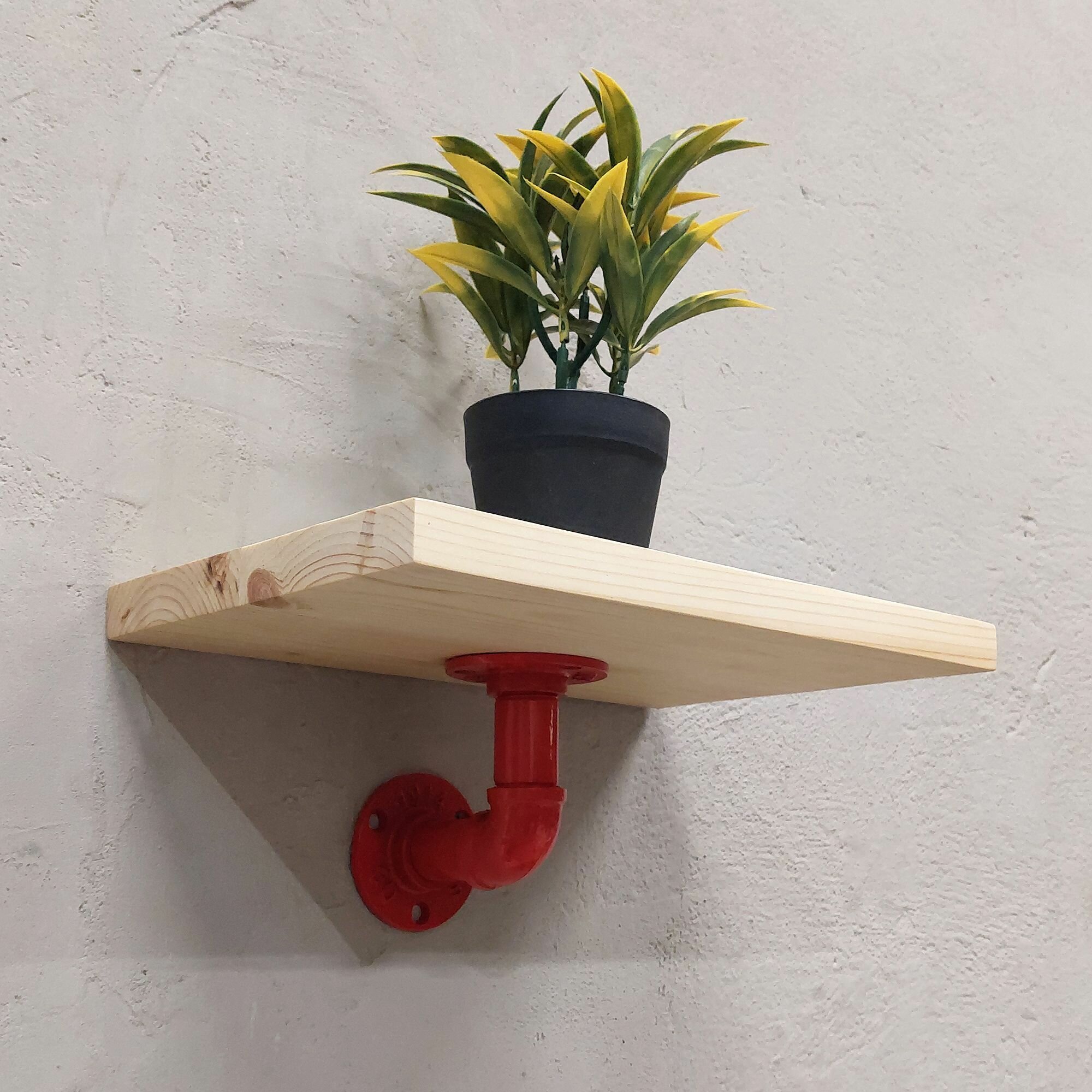 Кронштейн для полки в стиле лофт