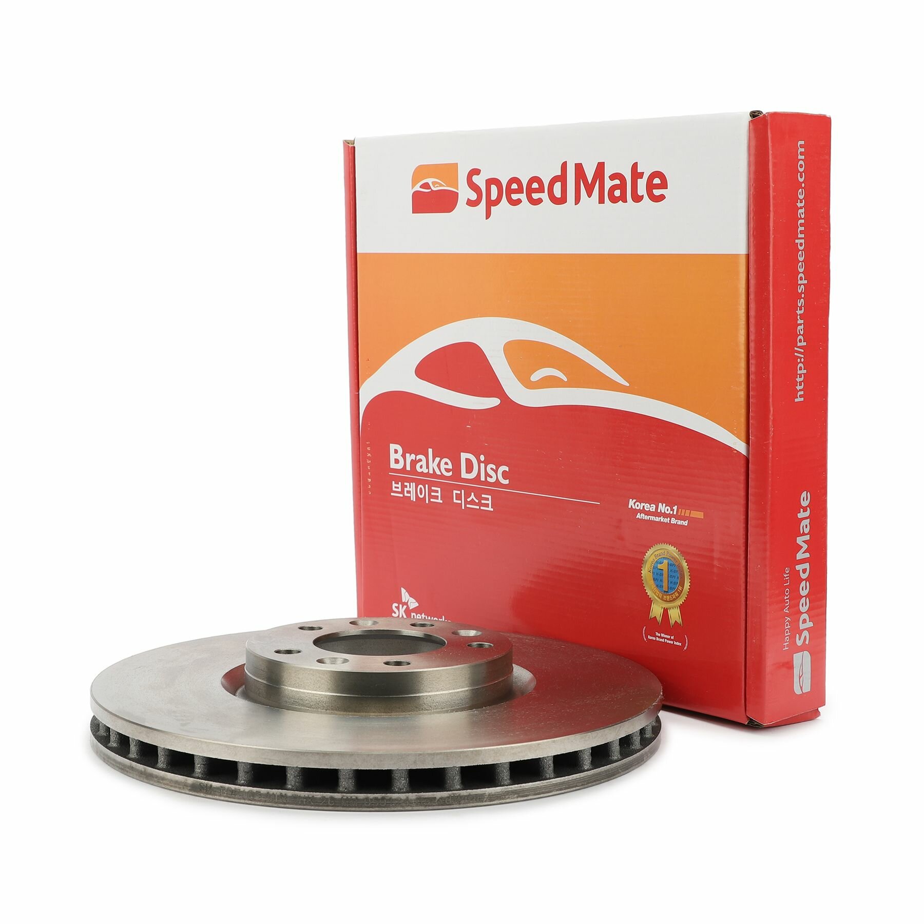 SPEEDMATE Диск тормозной CITROEN Berlingo, C4, C4 Picasso II OPEL Astra L TOYOTA Proace City SM-BDE163