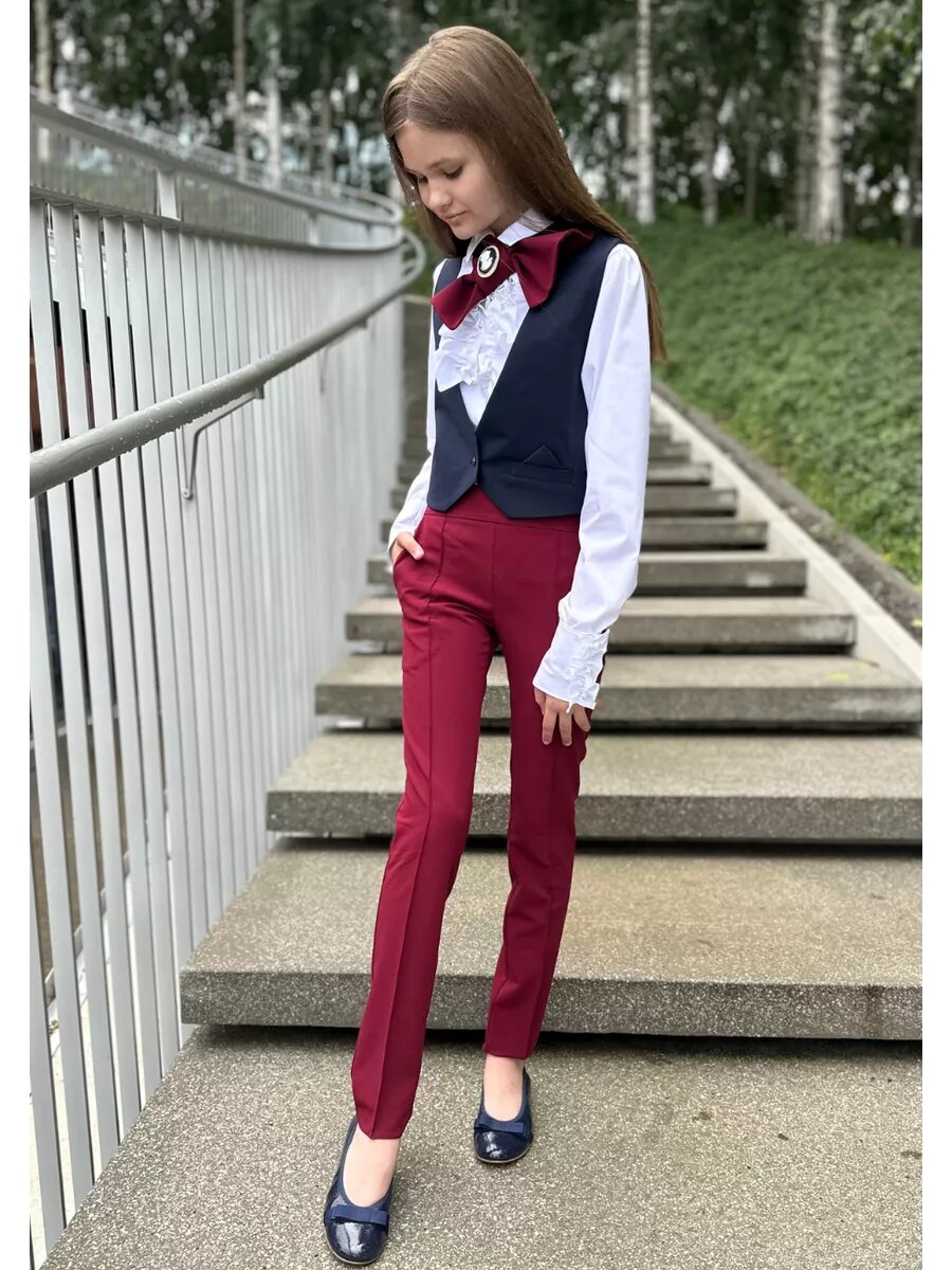 Брюки школьные