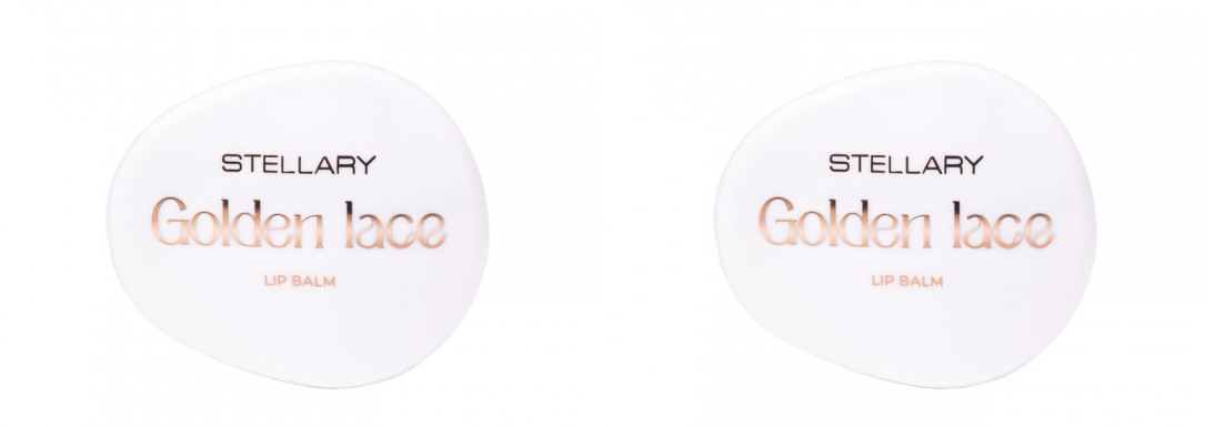 Бальзам для губ Stellary, Golden Lace, тон 01, 2 шт.