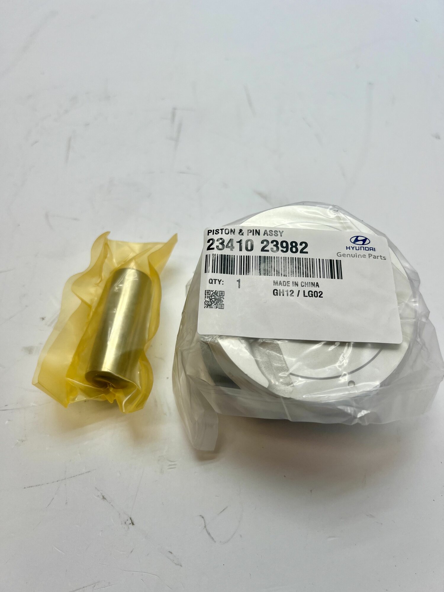 Поршень двигателя 2341023982 Hyundai / KIA(4шт)