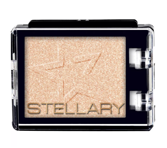 Моно тени для век наборные Stellary E-Clipse, тон 18 Золотистая Органза, 1 г