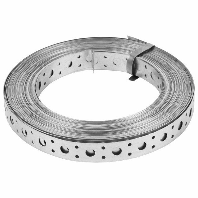 Лента перфорированная прямая 17х0,55мм 5м/м