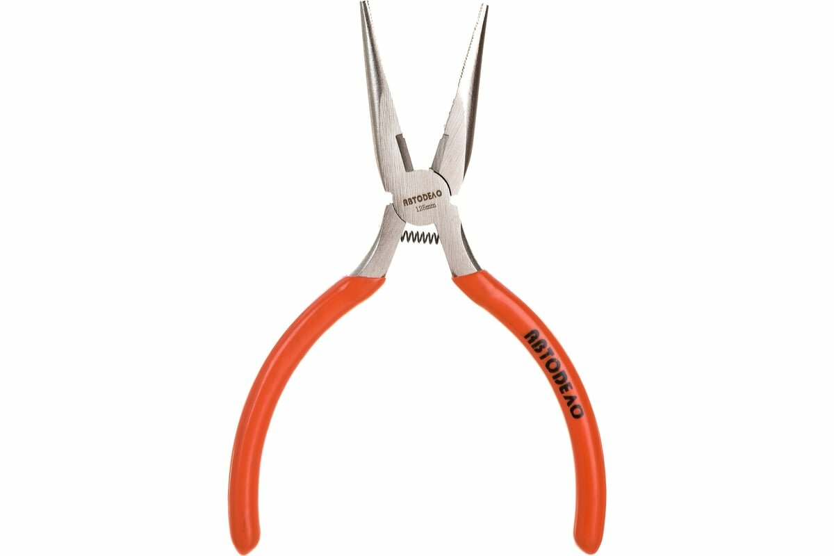 АвтоDело удлинённые пассатижи 125 мм модель 30314 15082 для фиксации деталей в сборке