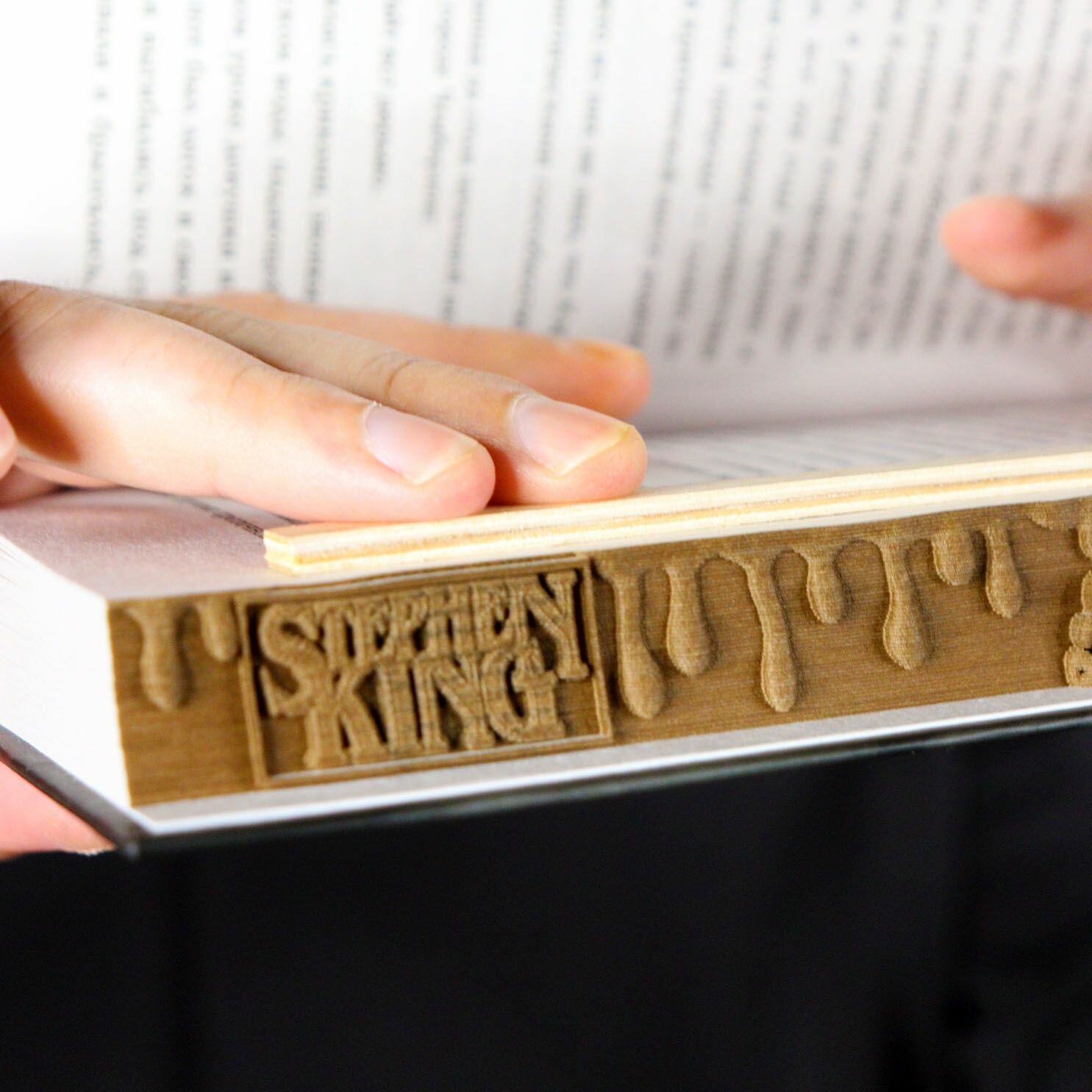 Объемная книга "Кэрри" Стивен Кинг (Dzenya Sin)