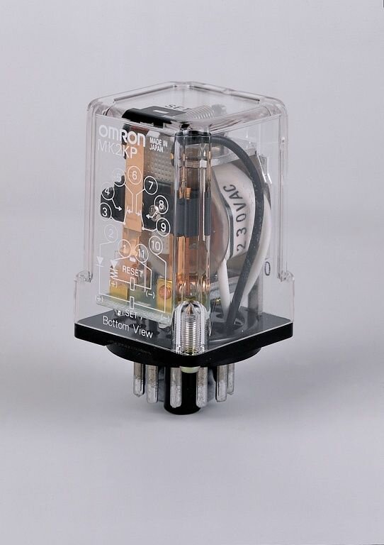 Реле электромеханическое Omron MK2KP_24AC
