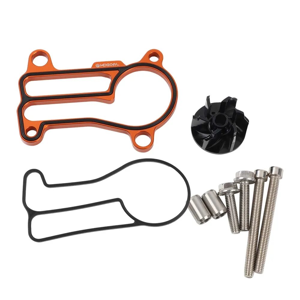 Негабаритный комплект прокладок крыльчатки охладителя водяного насоса для KTM EXC XCW XC-W SX XC 250 300 Husqvarna TE TC TX 250 300 TE250, аксессуары