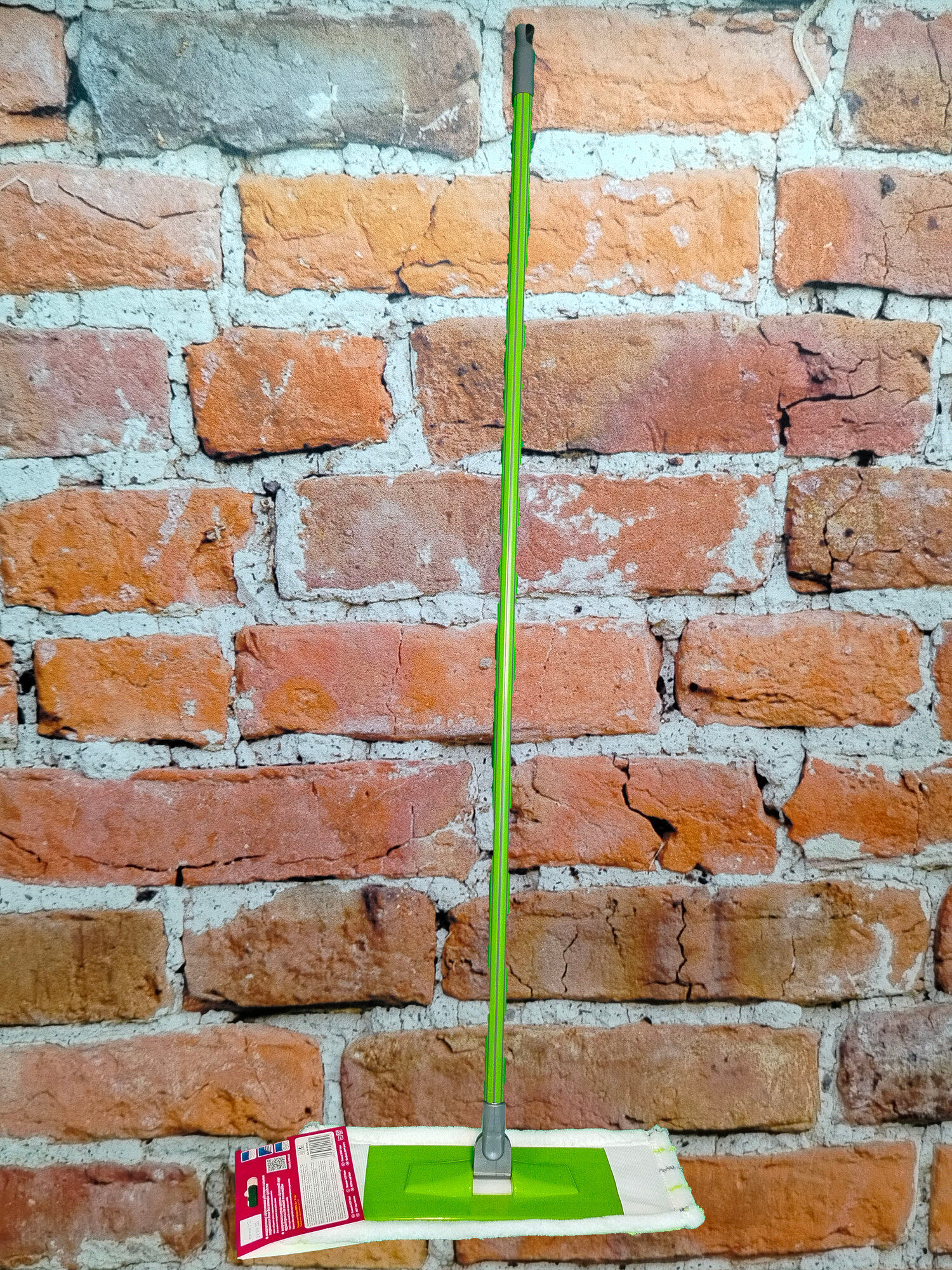 York Euro Mop Швабра плоская насадкой из микрофибры