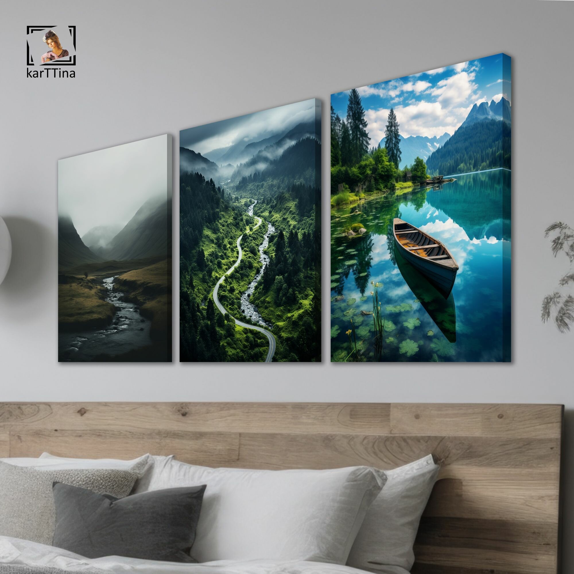 Картина на стену, интерьерная "В недрах природы", 150 см х 70 см