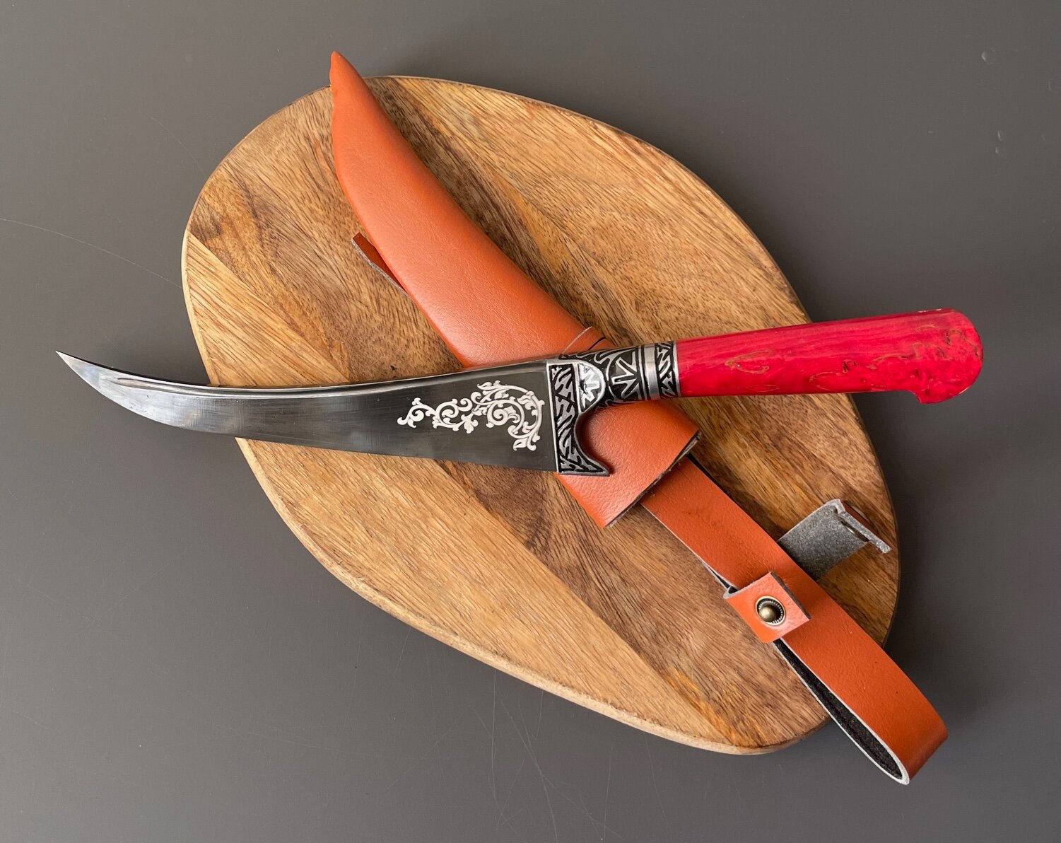 Нож Узбекский Пчак