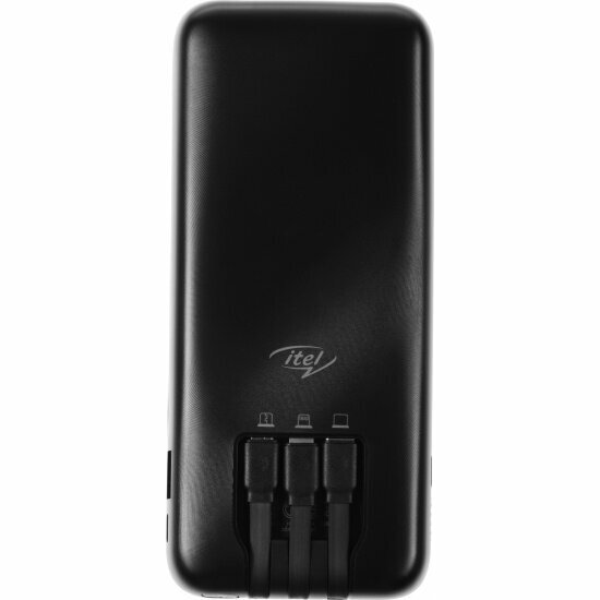 Внешний аккумулятор Itel Super Slim Star100C 10000mAh 2.1A черный