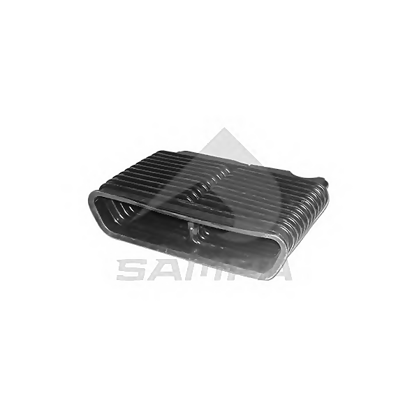 SAMPA 080.058 (080058_SA / 5001838205) патрубок воздухозаборника\ rvi premium / midlum / kerax