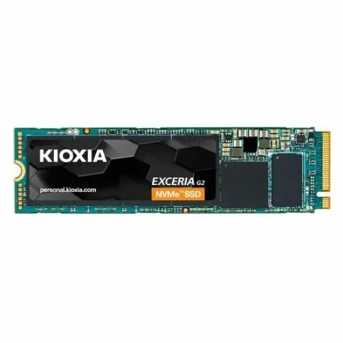500 ГБ SSD M.2 накопитель TOSHIBA Kioxia Exceria (LRC20Z500GG8) - PCI-E 3.0, чтение - 2100 Мбайт/с, запись - 1700 Мбайт/с, 3D TLC NAND