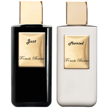 Набор "Just 100мл. + Married Coffret Extrait De Parfum 100мл.", Franck Boclet, Духи Мужские и Женские