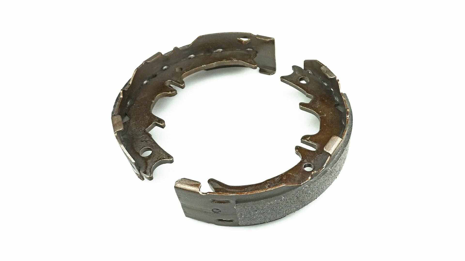 Колодки тормозные задние барабанные в комплекте 2 шт, TIGGO (T113502170)