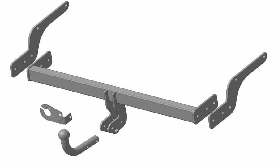 Фаркоп Трейлер 9012 на Renault Logan Stepway 2018-(паспорт и сертификат в комплекте)(без электрики)