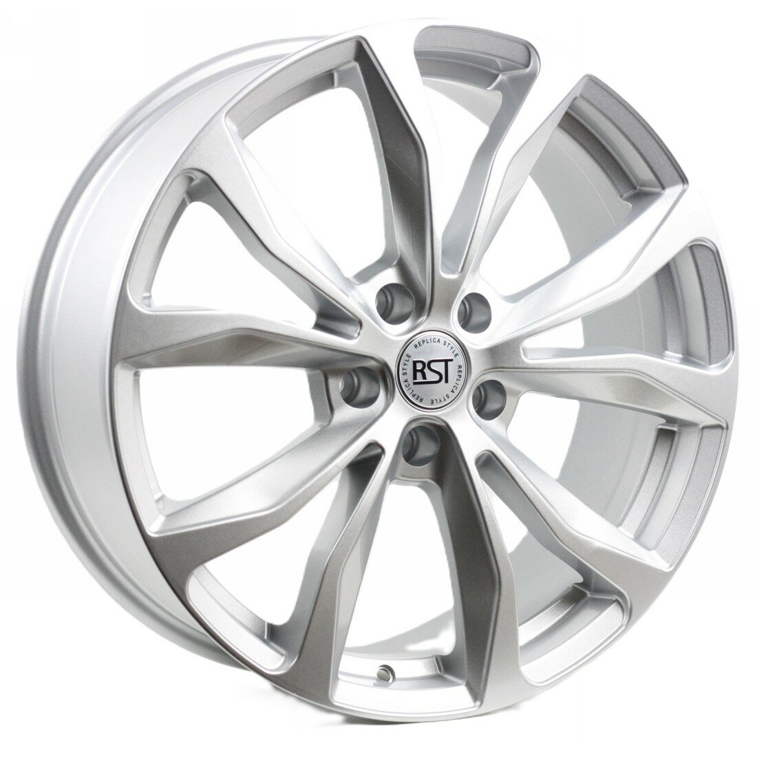 Колесный диск RST R009 7,5x19 5x114,3 ET35 60,1 Silver литой для автомобиля