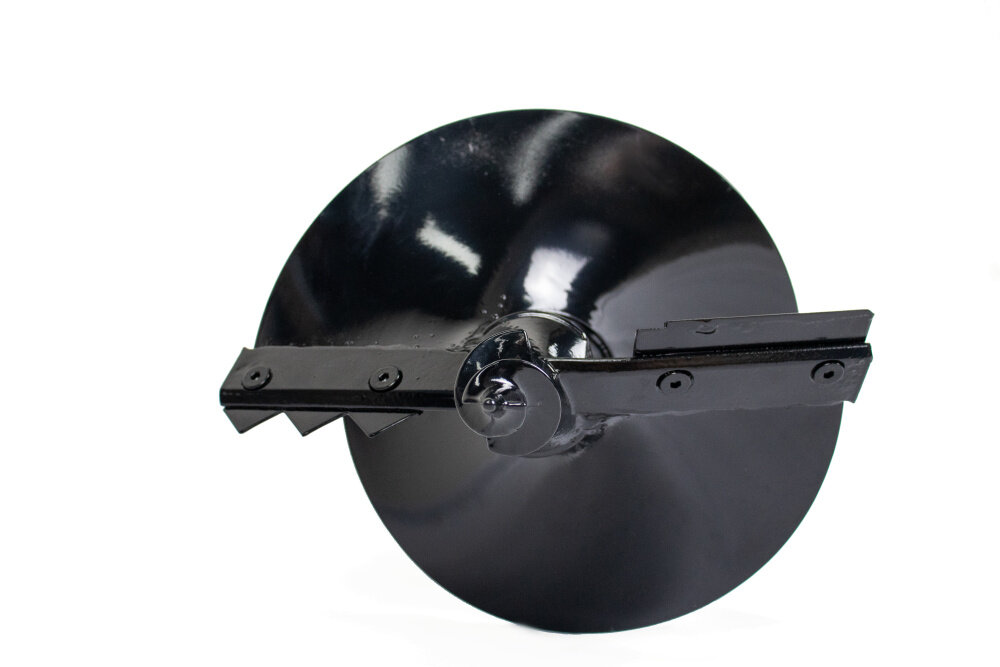 Шнек для грунта VERTON GBD-250/2 (d пос=20мм, L=800мм, D=250мм) Двухзаходный