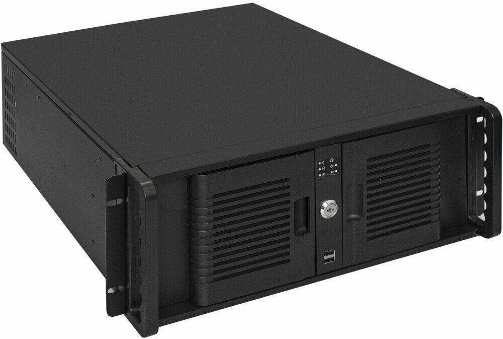 Серверный корпус ExeGate Pro 4U480-15/4U4132/RM-600ADS 600W (EX244611RUS)