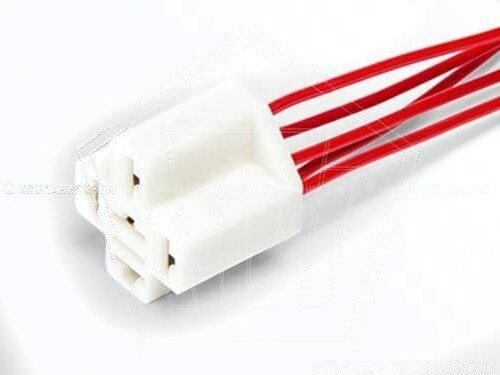 Колодка реле гнездовая в сборе с 5 проводами (крест) "cargen" (ax-340-2)