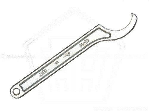 Ключ для круглых шлицевых гаек 45*52 кзсми (ик-107)