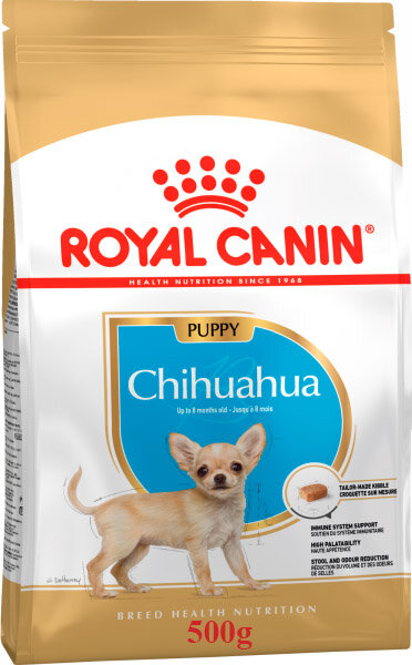 Royal Canin Для щенков Чихуахуа: до 8 мес. (Chihuahua 30 junior), 500г 0.5 кг