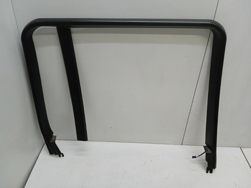 Б/У рамка двери, дефект, Ленд Ровер Рендж Ровер 3 Накладка двери Land Rover Range Rover 3 2002-2010 Задн. Лев. 116431 LAND R...