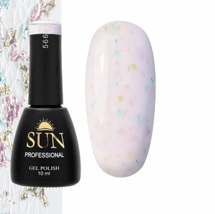 Гель-лак для ногтей SUN professional №566 Винтаж ,10мл