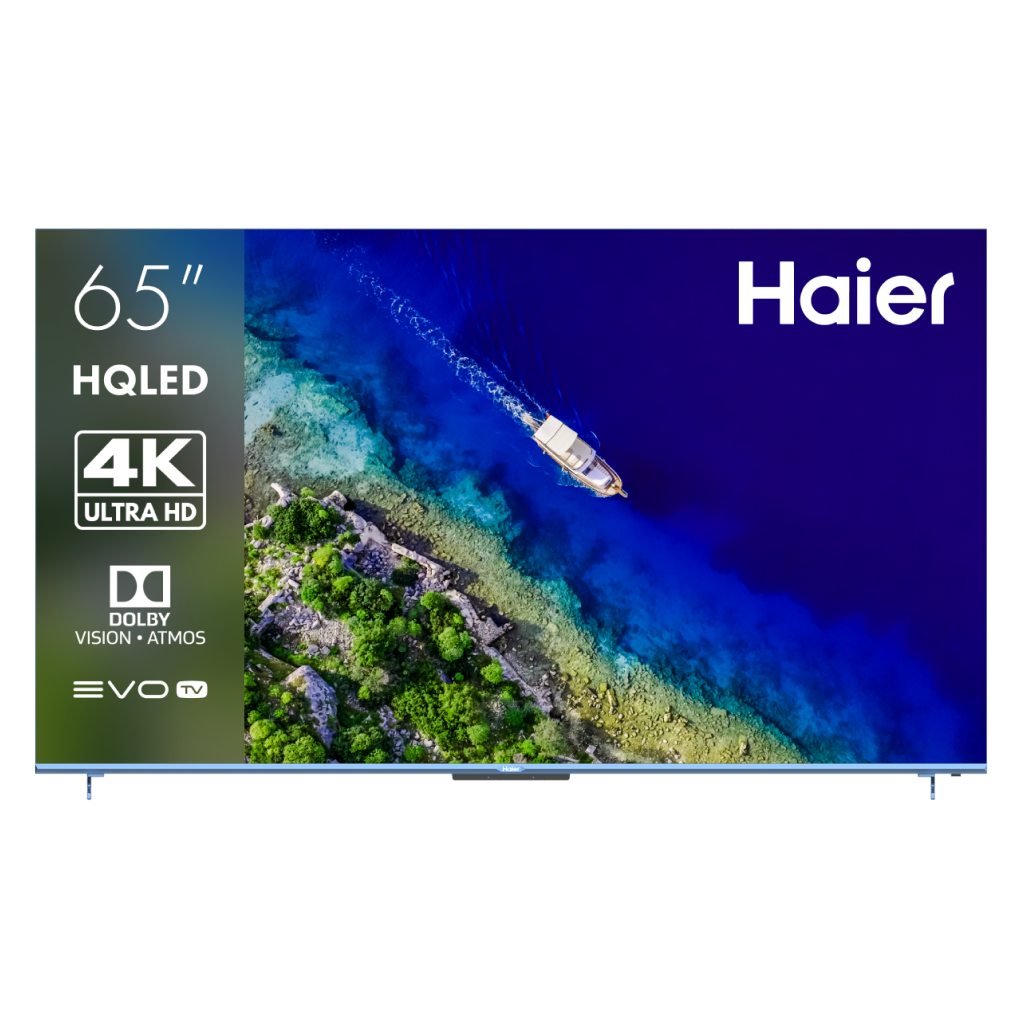 Телевизор Haier 65 Smart TV S5 Pro HQLED, UHD 3840 x 2160, Android TV 11, Direct LED, 60Гц