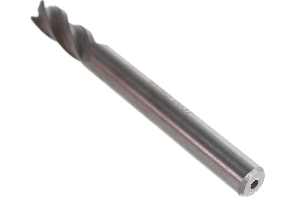 HORTZ фреза концевая ц/х 6,0 мм, z=4 Р6М5, код 351907, обработка стали и точной резки