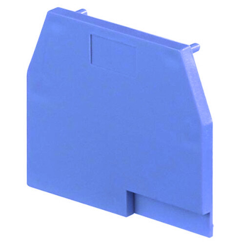 Изолятор торцевой FEM12 для клеммников M16/12 синий ABB 1SNA128618R0300