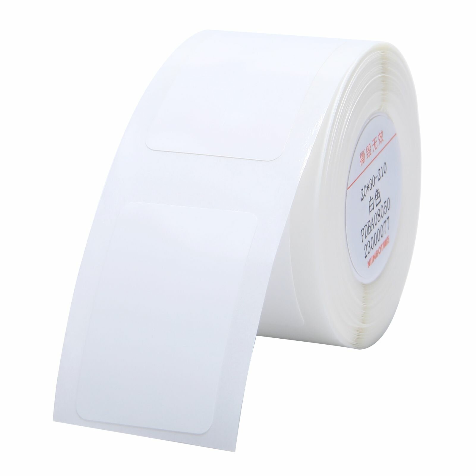 Термобумага для этикеток Niimbot для принтера этикеток D101. Штрих-код. Цена.