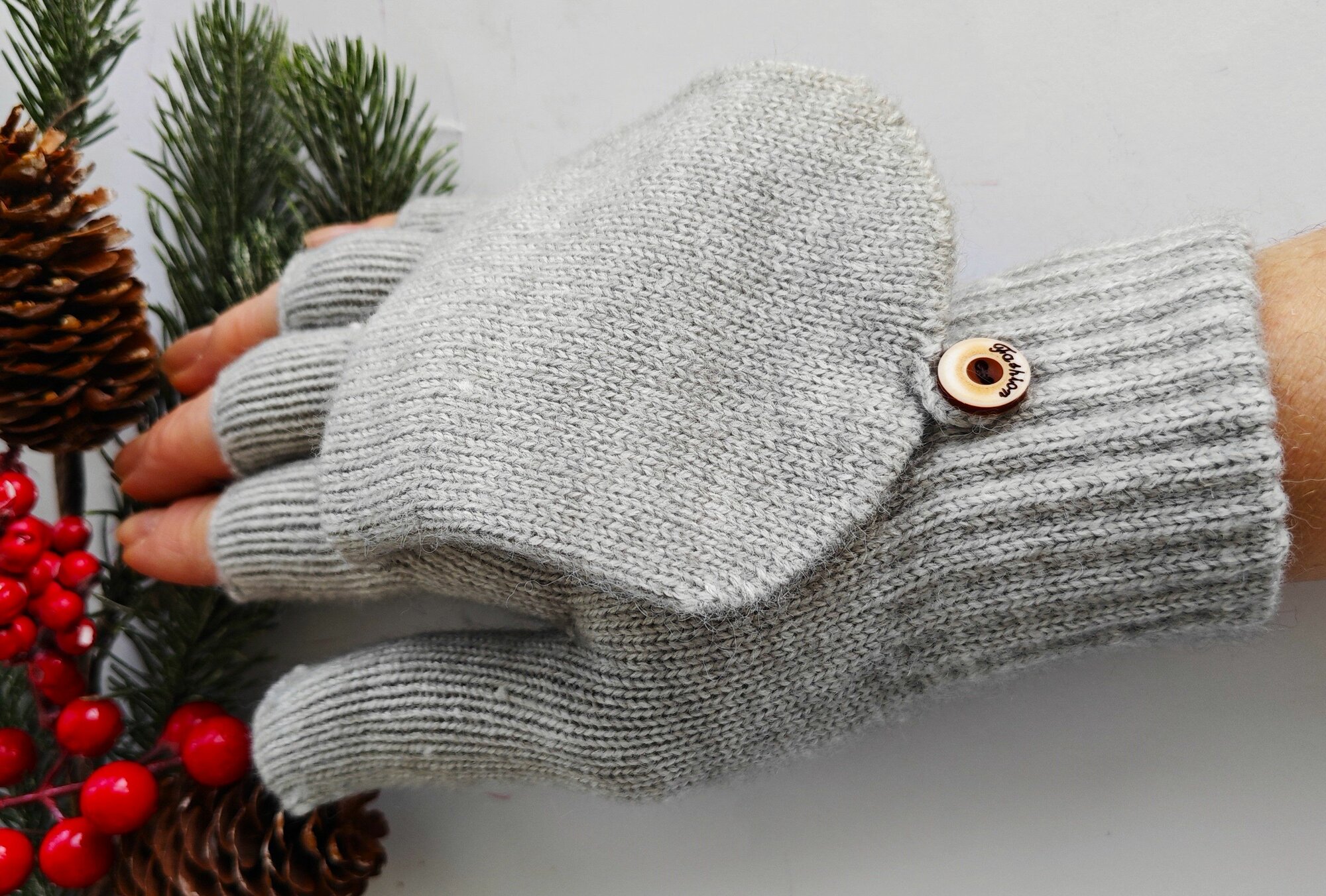 Митенки для женщин