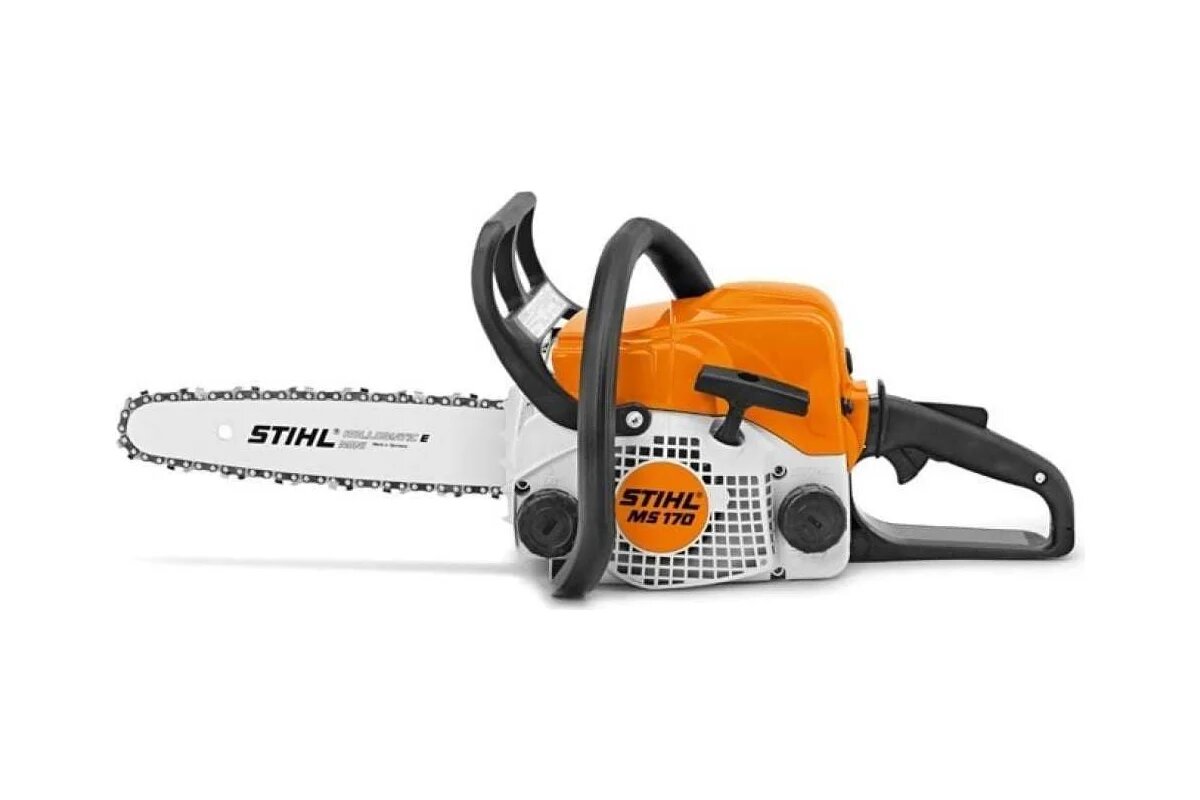 STIHL Бензопила MS 170 16" 3/8" Picco 1.3 мм 55 звеньев 11300123002kk (оригинал)