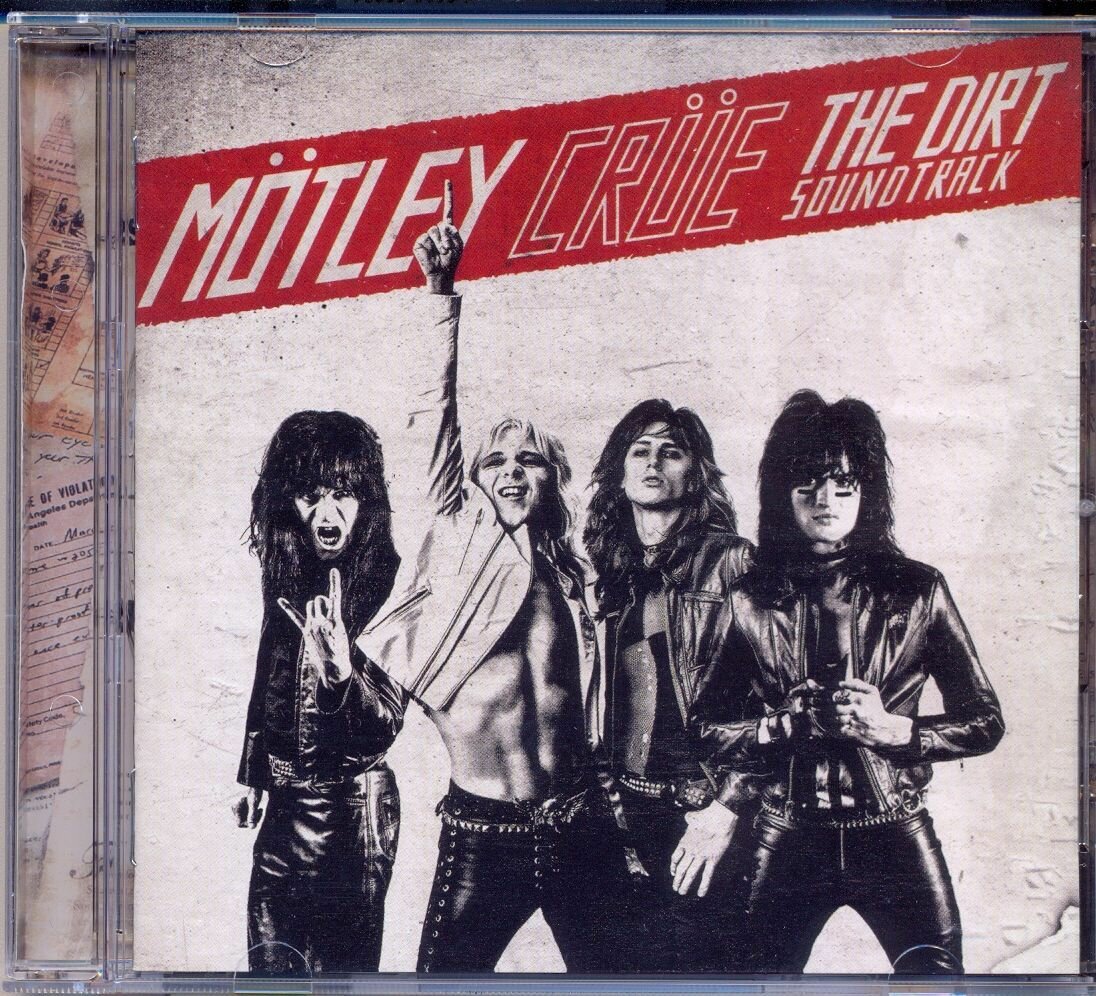MOTLEY CRUE - The Dirt Soundtrack 2019 г. Компакт диск