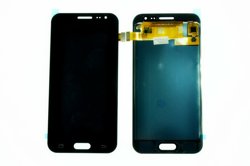 Дисплей для Samsung SM-J200+Тачскрин черный (с рег подсветки)