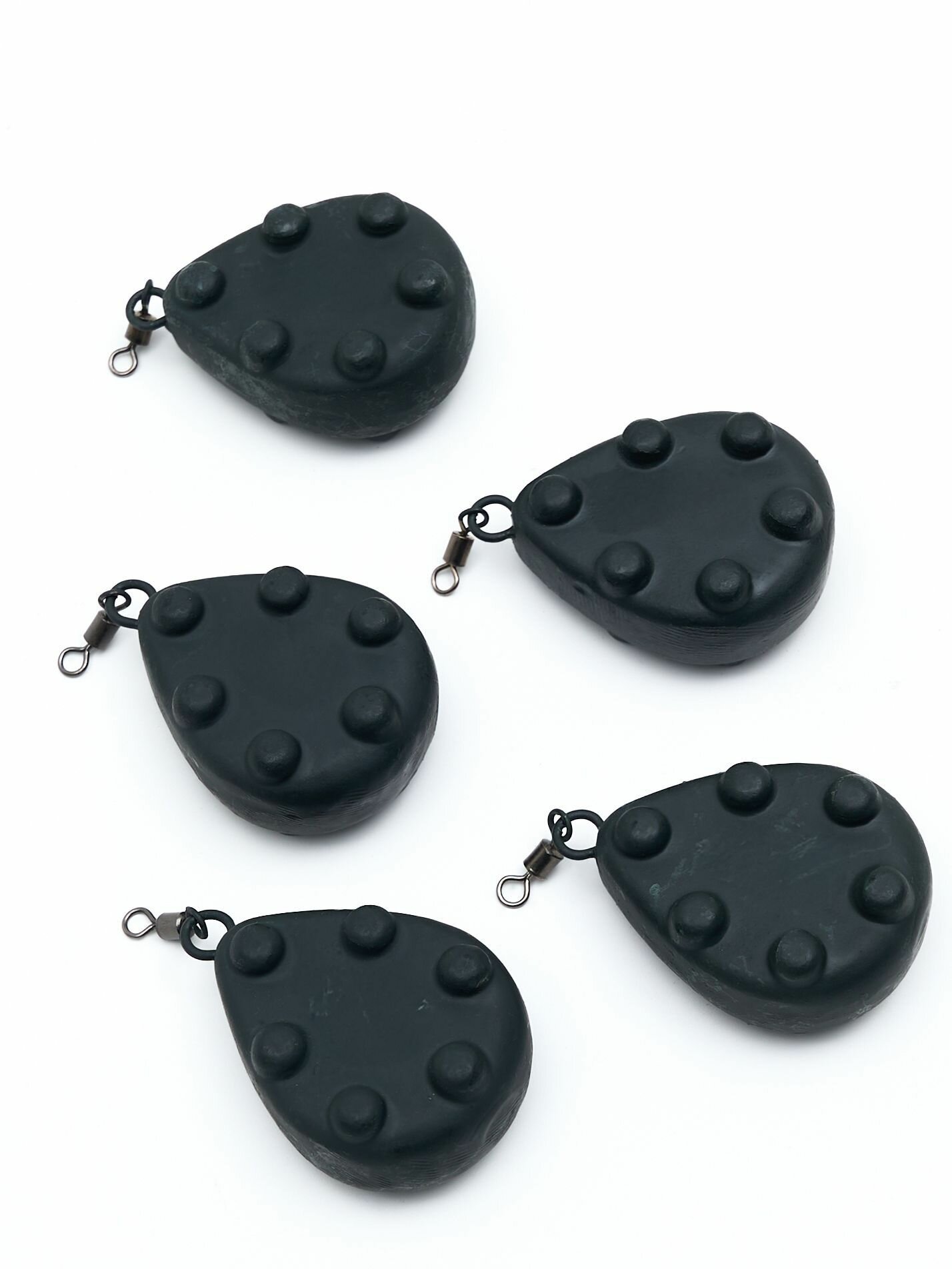 Груз карповый (грузило) FLAT GRIP (Флэт Грипп) 120g 5 шт в упаковке