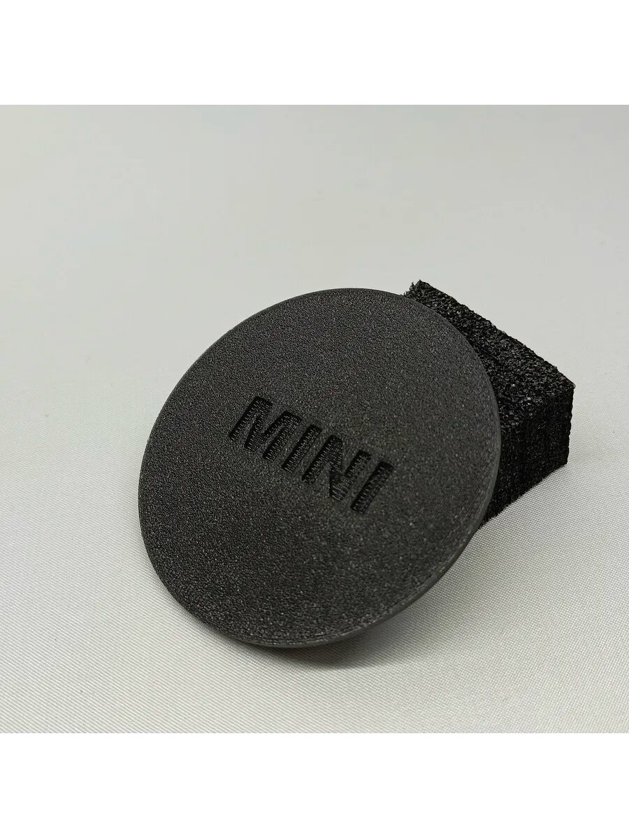 Заглушка для стойки амортизатора на авто Mini Cooper 2, черная