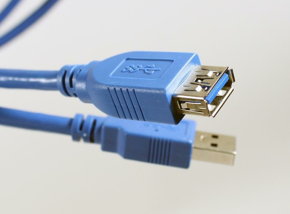 Кабель удлинитель USB3.0 АM/AF 3.0м — фото 1