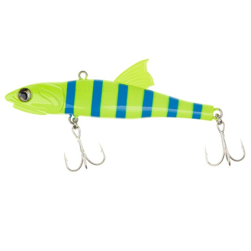 Воблер Little Jack Forma Adict 120мм 42гр #Zebra yellow blue