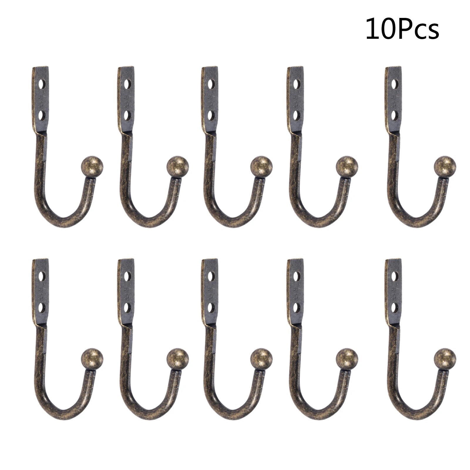 Винтажные бронзовые настенные крючки Savebus Antique Bronze