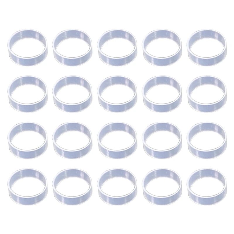 Силиконовые кольца для геймпадов, Цвет: 20Pcs