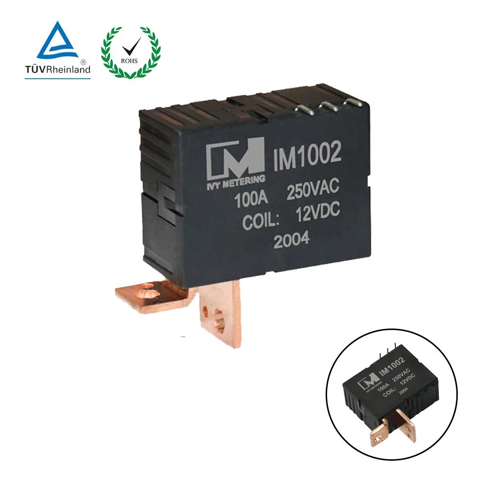 Однофазное импульсное реле IM1002 100А 250В 24V Dual Coil