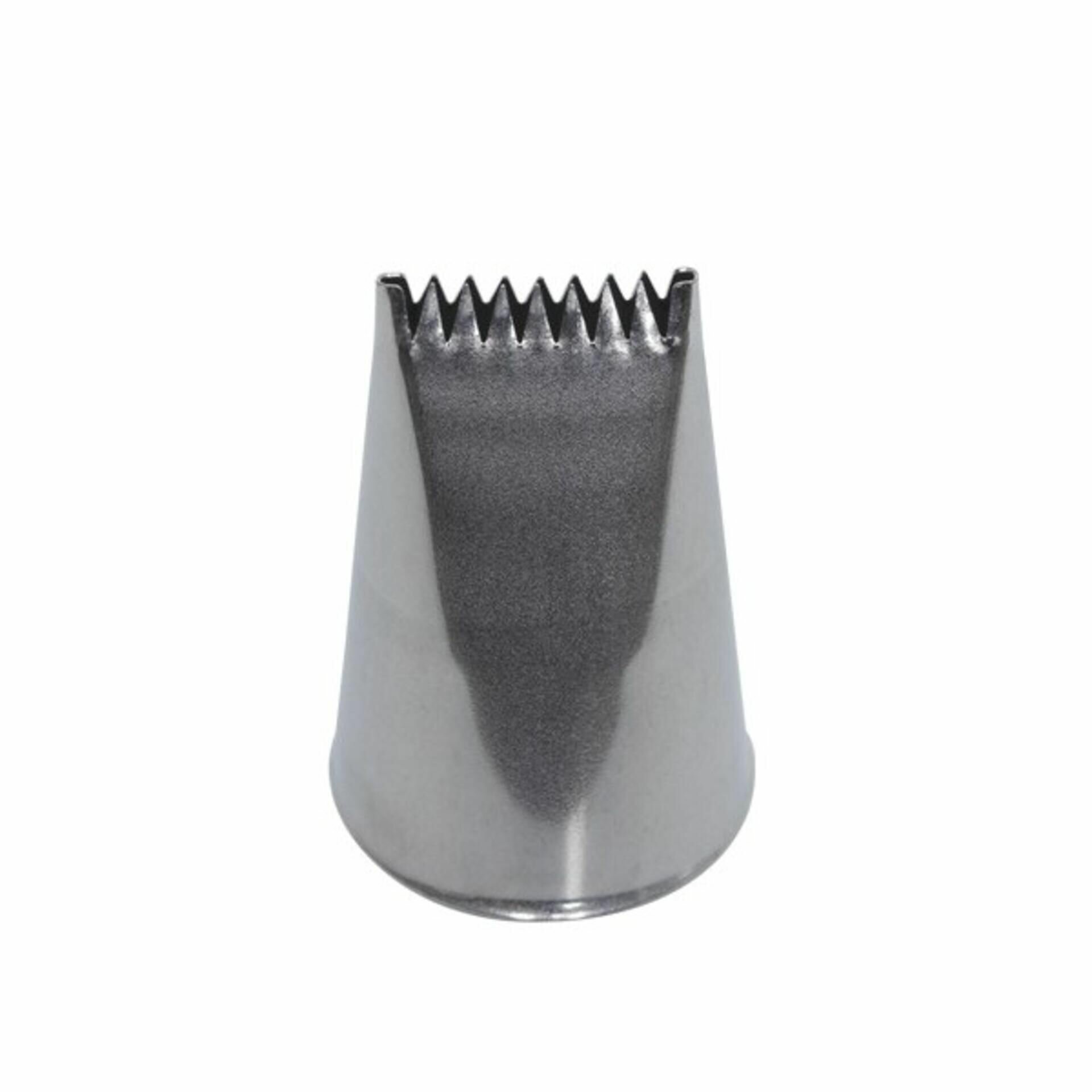 Насадка кондитерская, лента гофрированная, 20х1 мм, нерж. сталь, Sam Un.