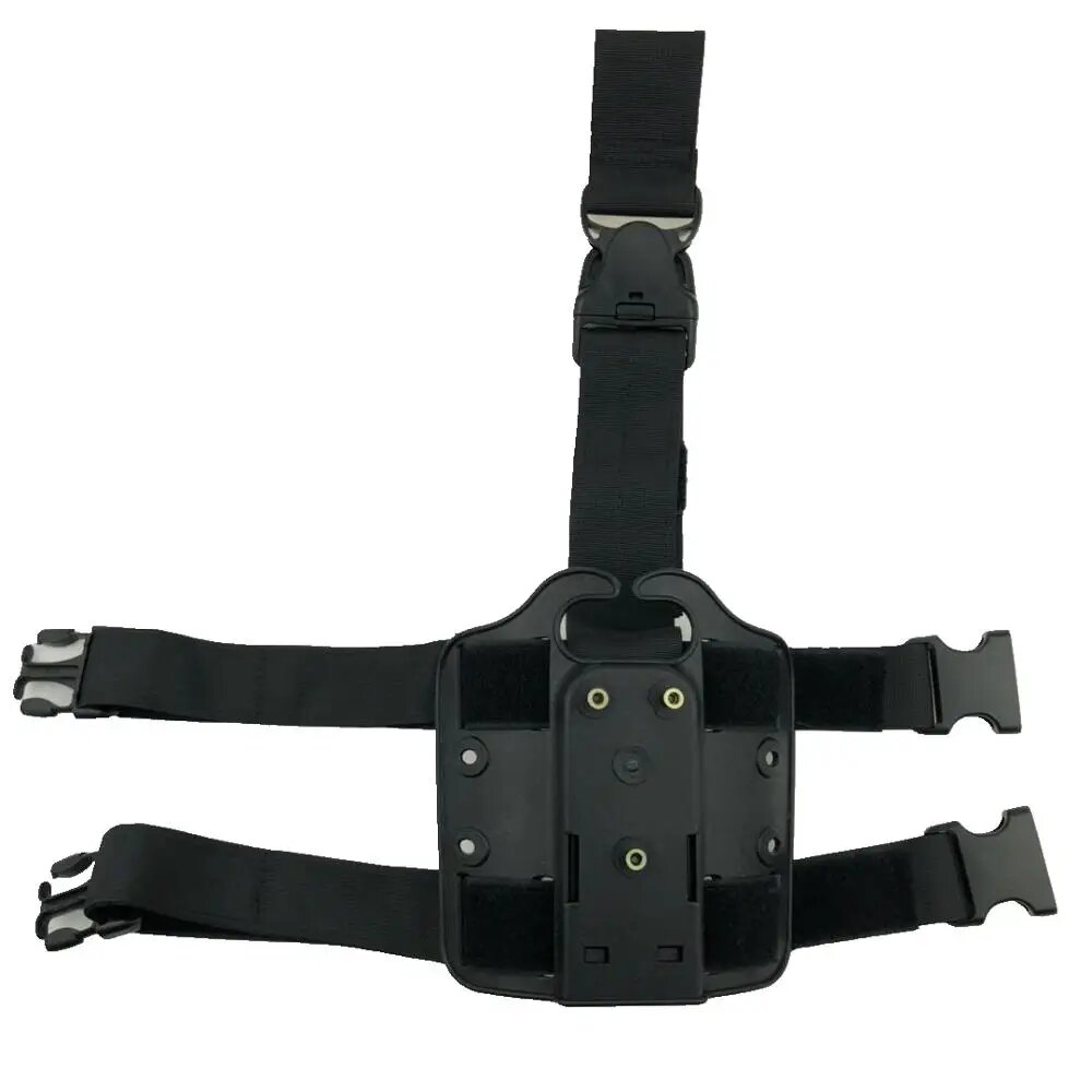 Тактическая универсальная подсумковая платформа для пистолетов G17, P220, P226, M9, 1911 type2 black