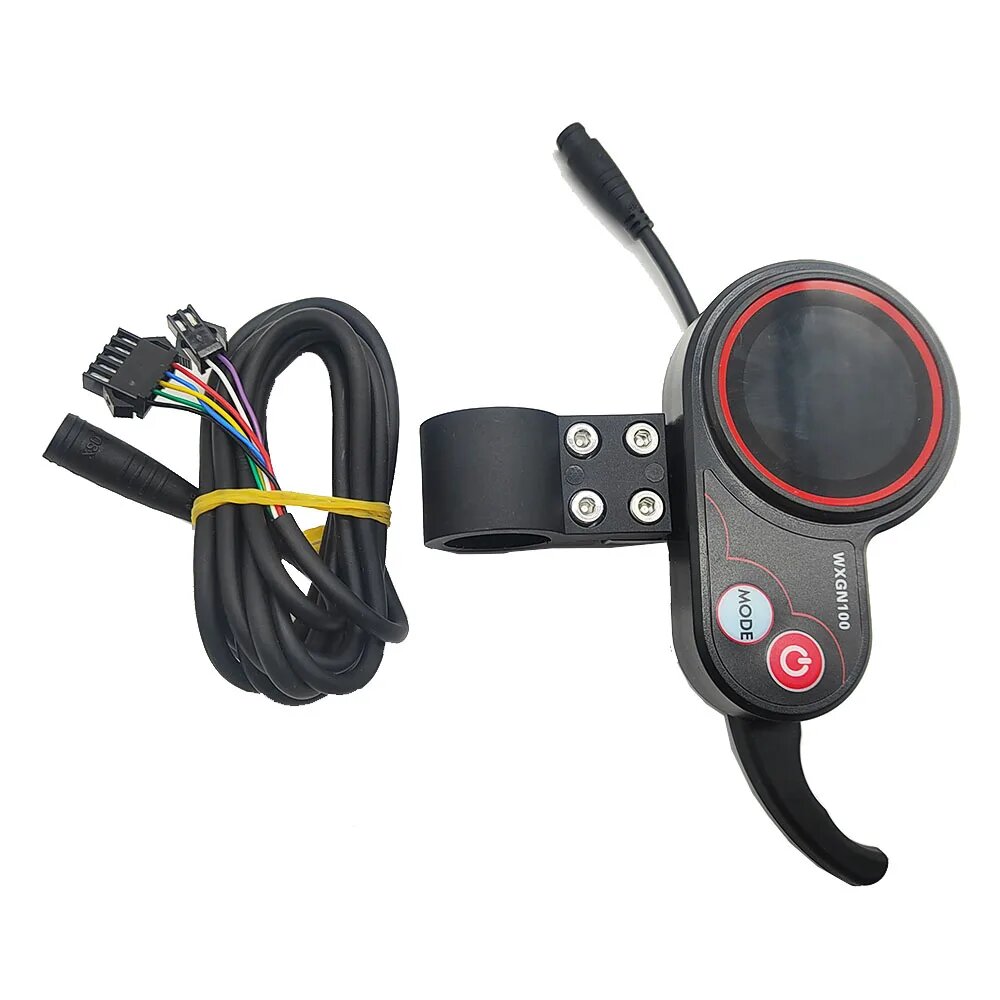 Интеллектуальный бесщеточный контроллер для электроскутеров и электровелосипедов Черный, 36-60V LCD display