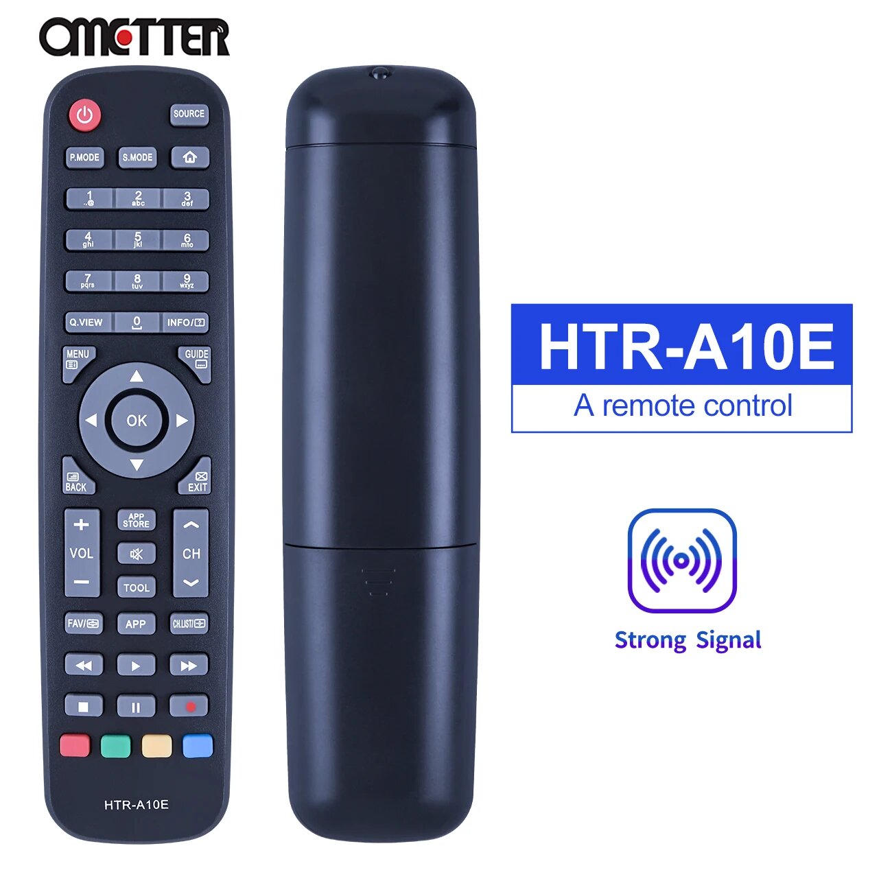 Пульт дистанционного управления OMETTER для телевизора Haier HTR-A10E