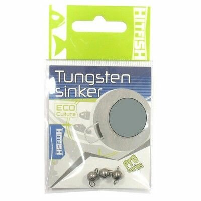 Груз вольфрамовый Hitfish Tungsten Sinker ORB 5гр. (2шт.)
