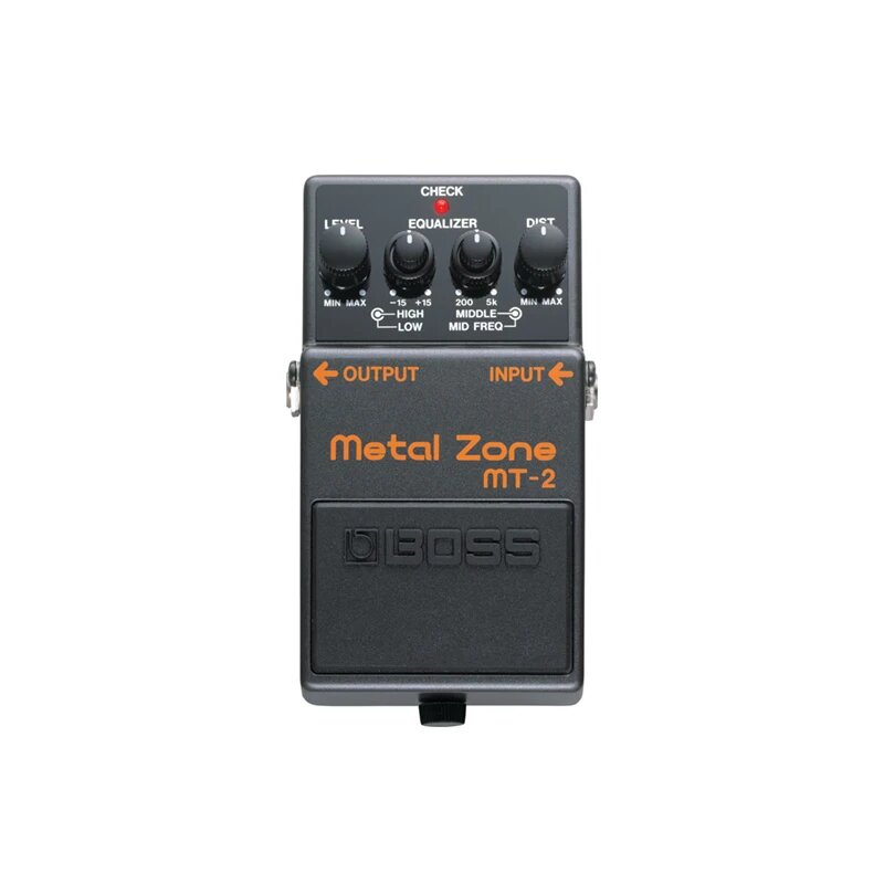 BOSS MT-2 Metal Zone педаль искажения MT-2