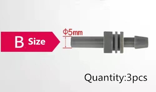 3 шт. адаптер манжеты для цифрового тонометра BOXYM 5mm 3pcs